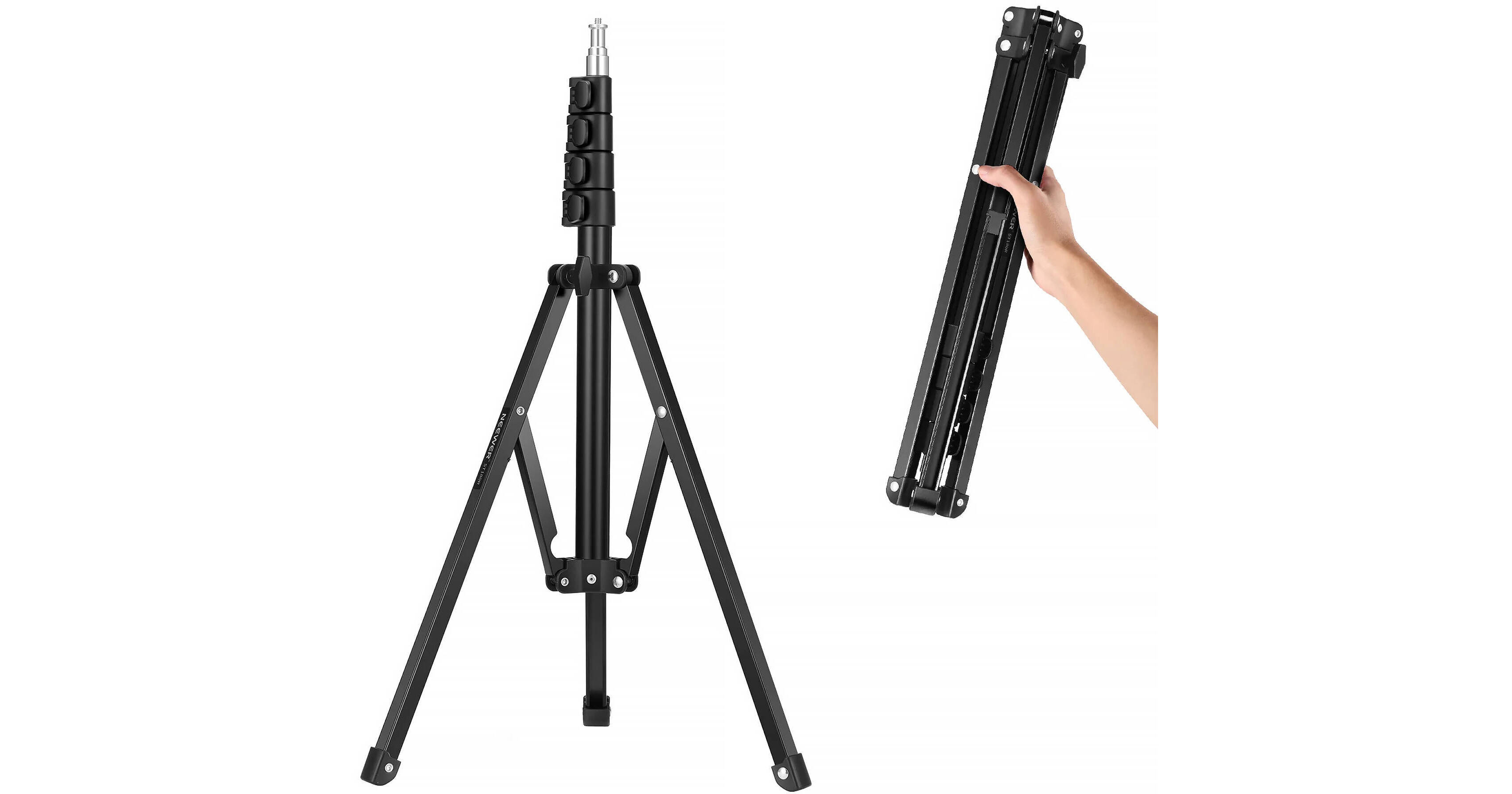 Neewer ST180R Portable Light Stand (6') 66604582 B&H Photo Video