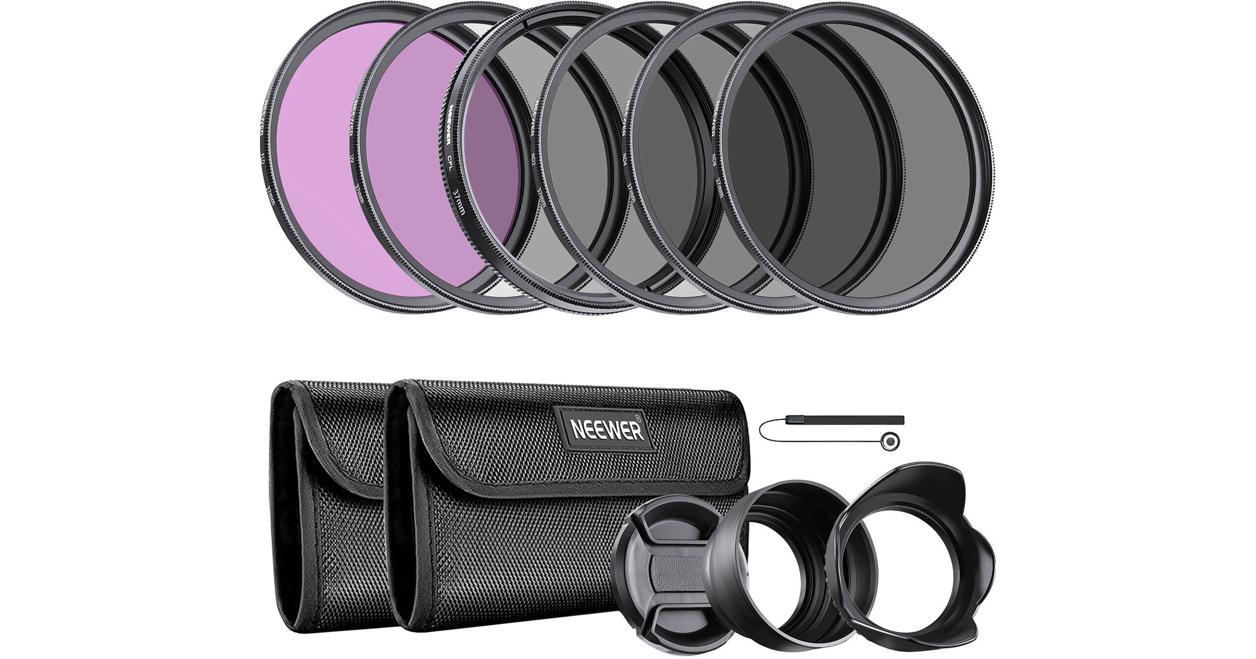 Neewer NW SERIES B Lens Filter Kit for Nikon (37mm) 66604654 B&H