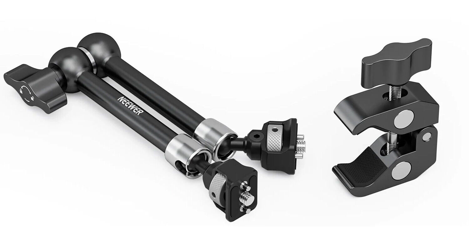 Neewer ST16C Articulating Magic Arm with Super Clamp 66604798