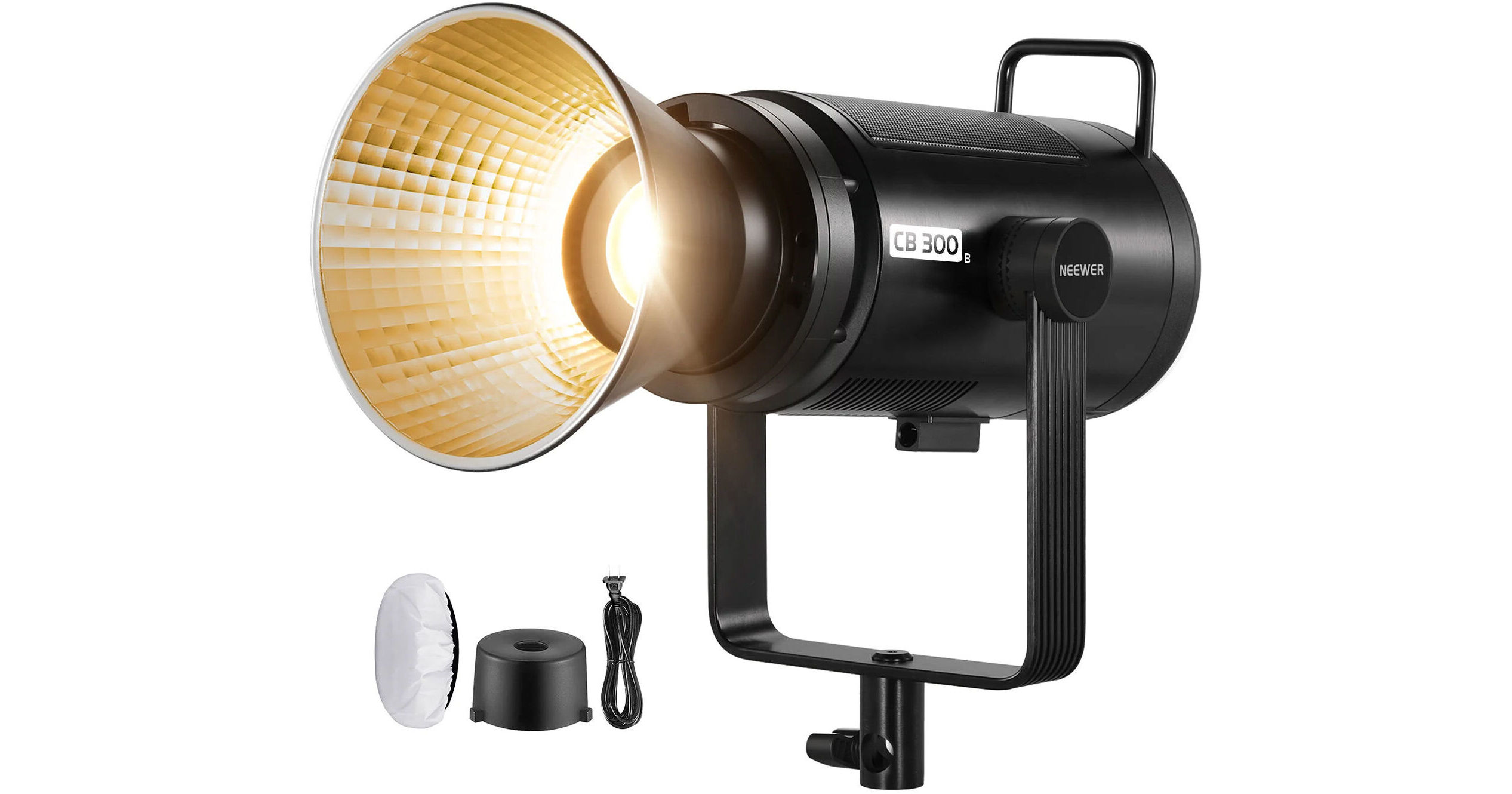 Neewer CB300B Bi-Color LED Monolight (Diffuser Kit) 66605324 B&H