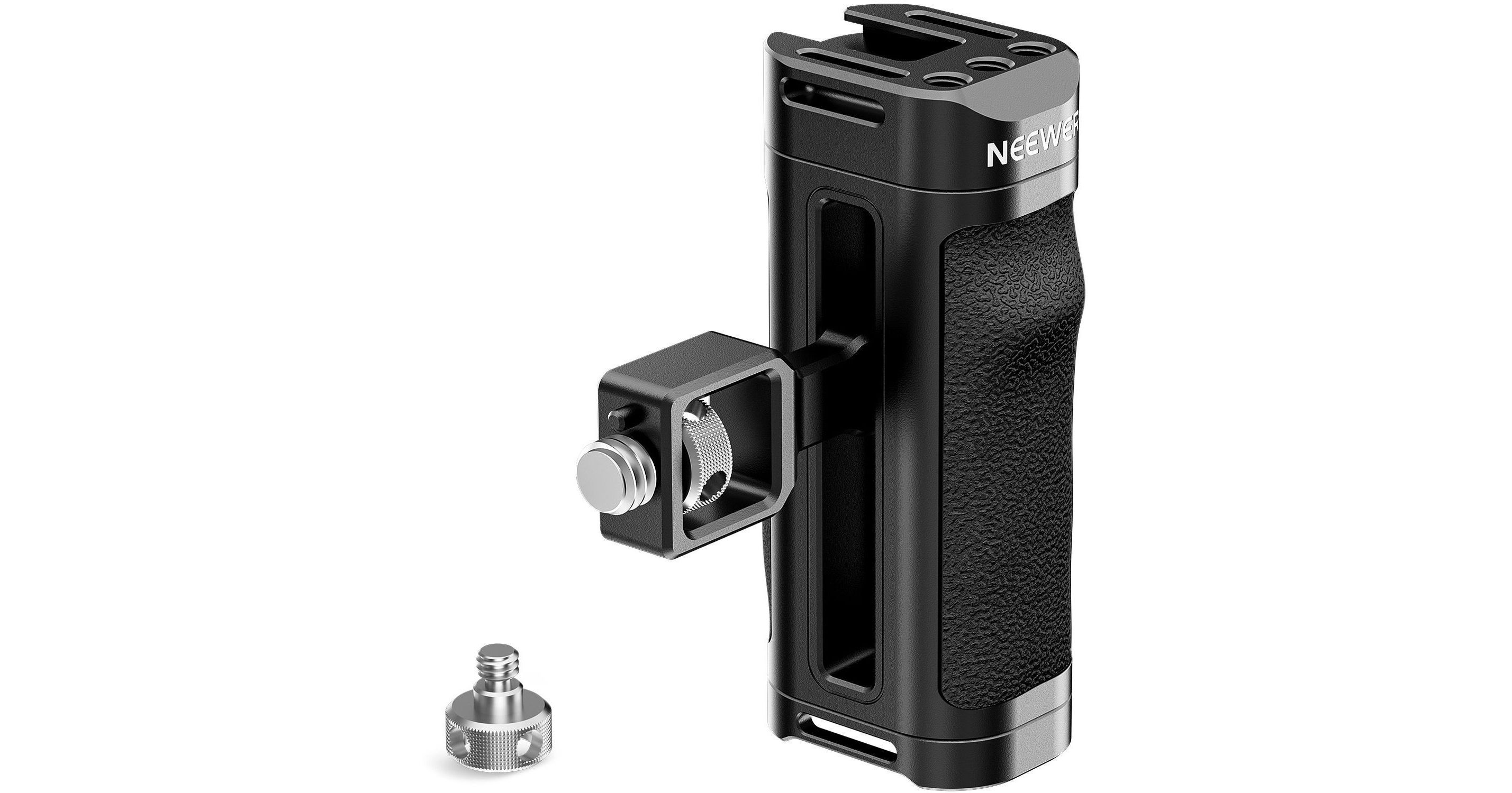 Neewer CA069H Side Handle with 1/4"-20 & 3/8"-16 Screw 66605327