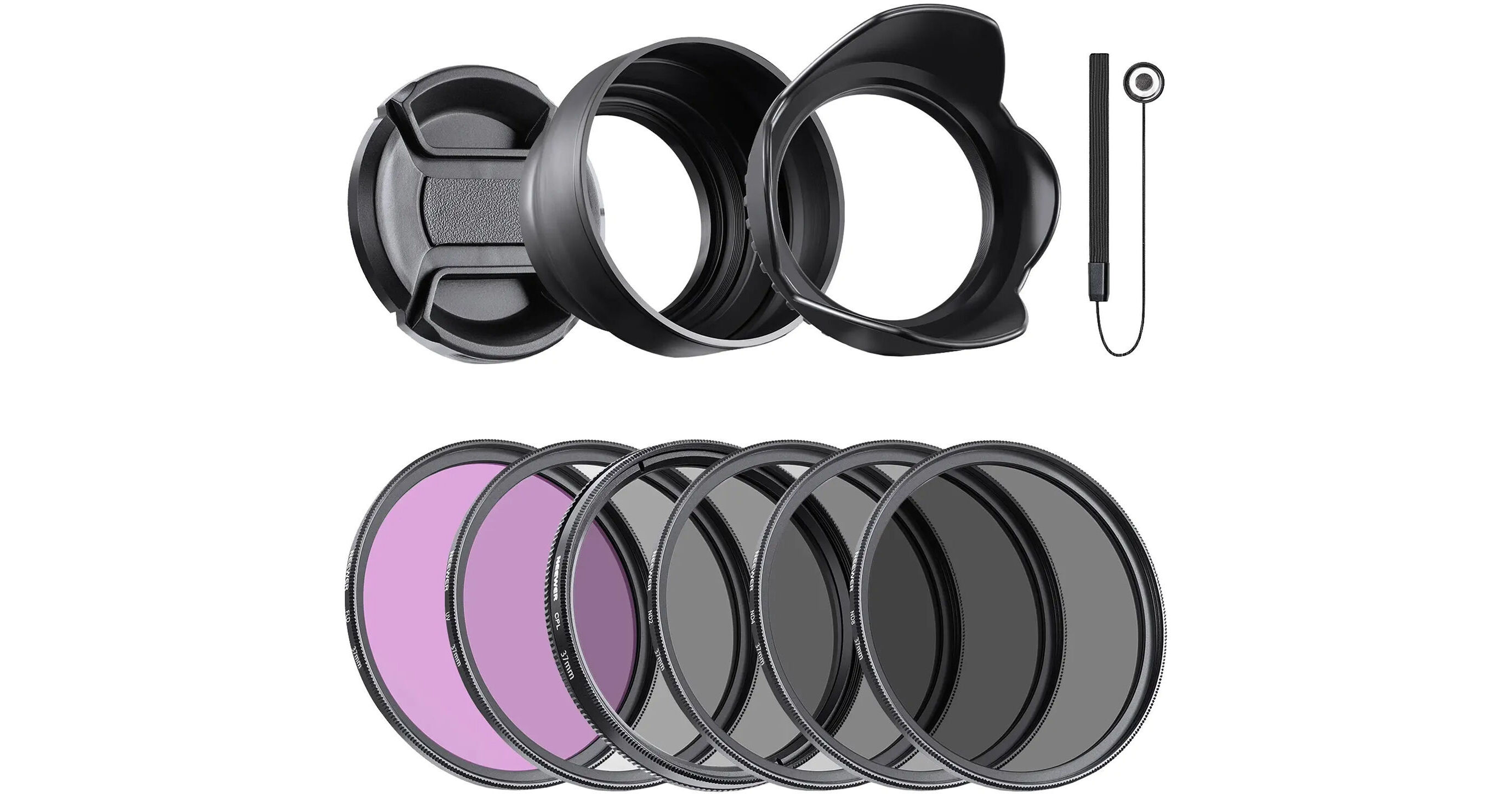 Neewer Professional Lens Filter Accessory Kit (40.5mm) 66605338