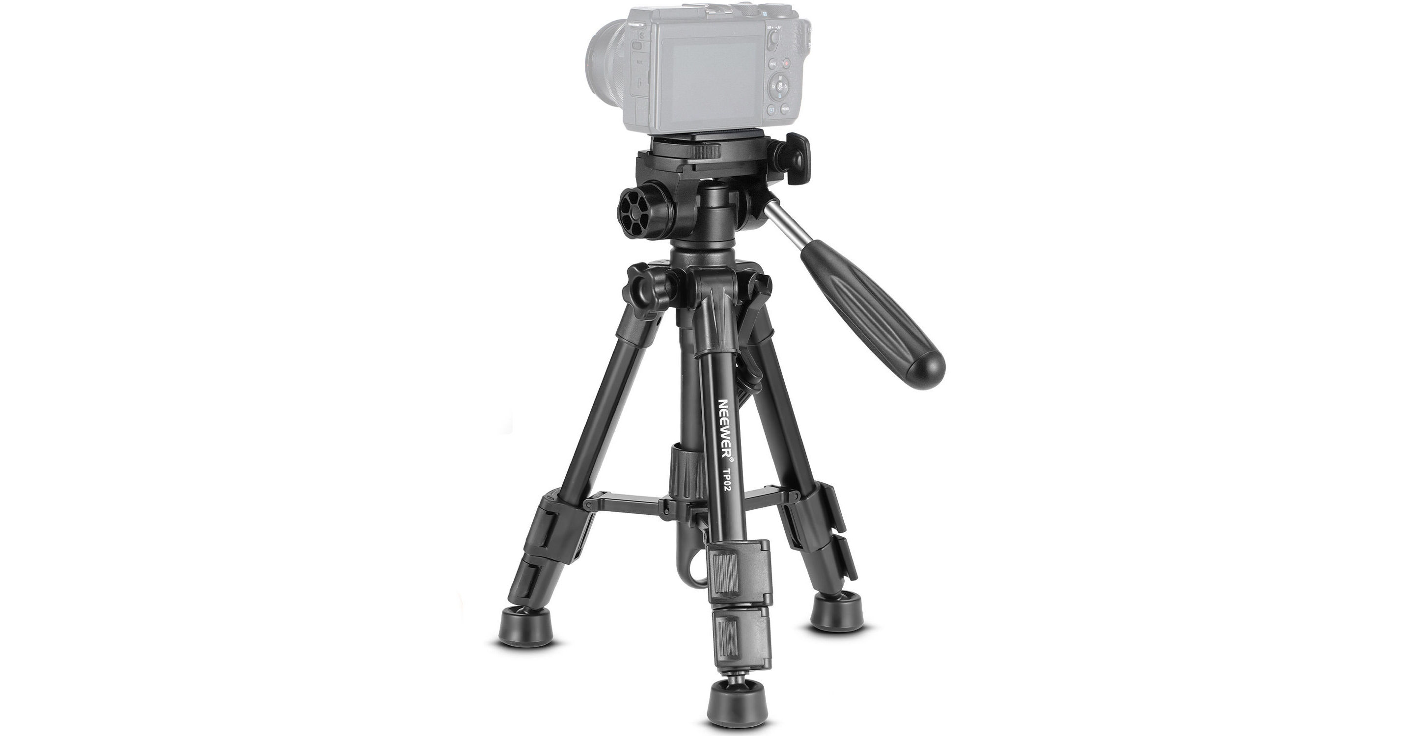 Neewer TP02 Desktop Mini Tripod for Phone & Camera 66605455 B&H