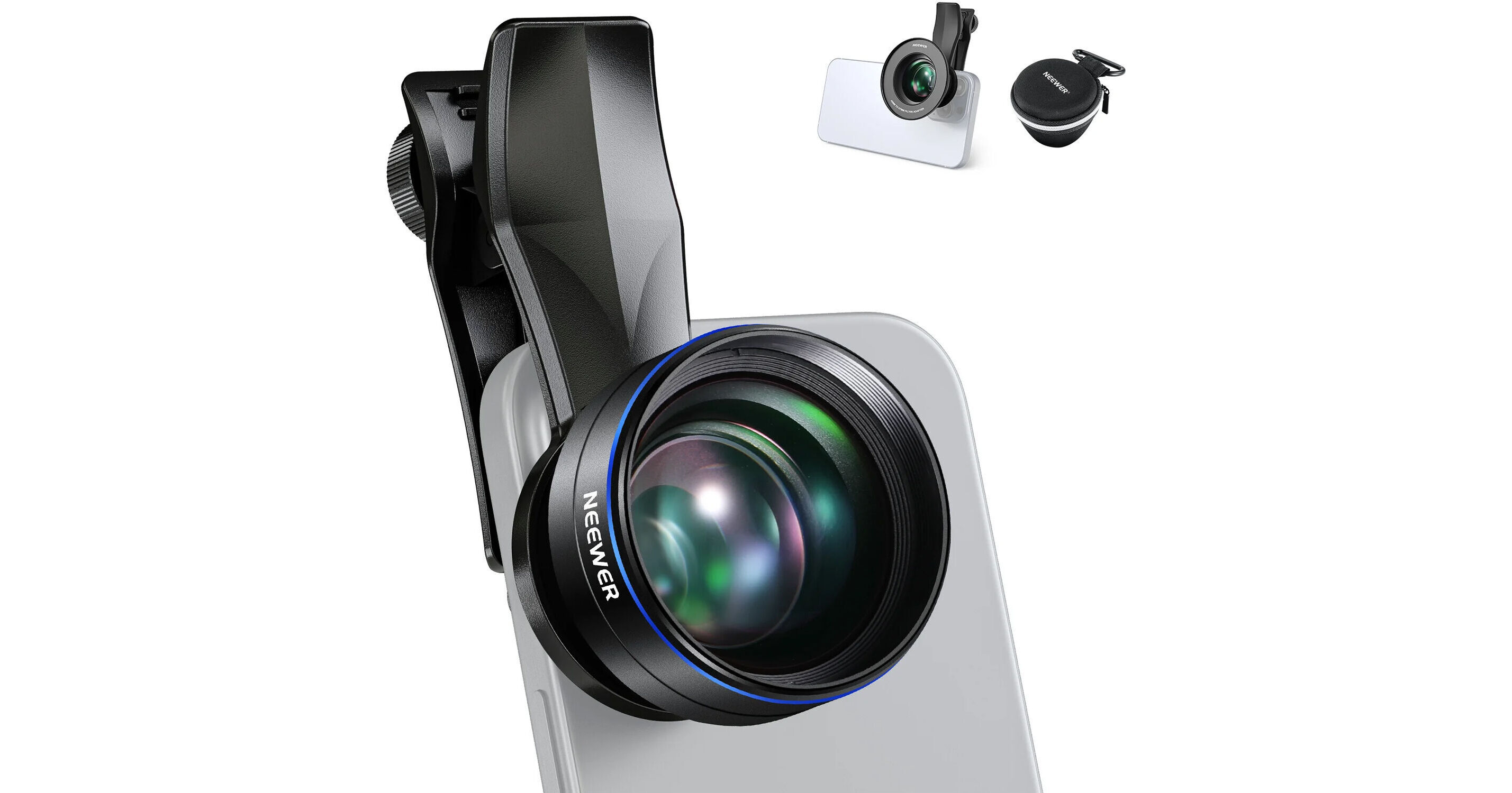 Neewer LS-41 PRO 60mm Telephoto Lens with Smartphone 66605762