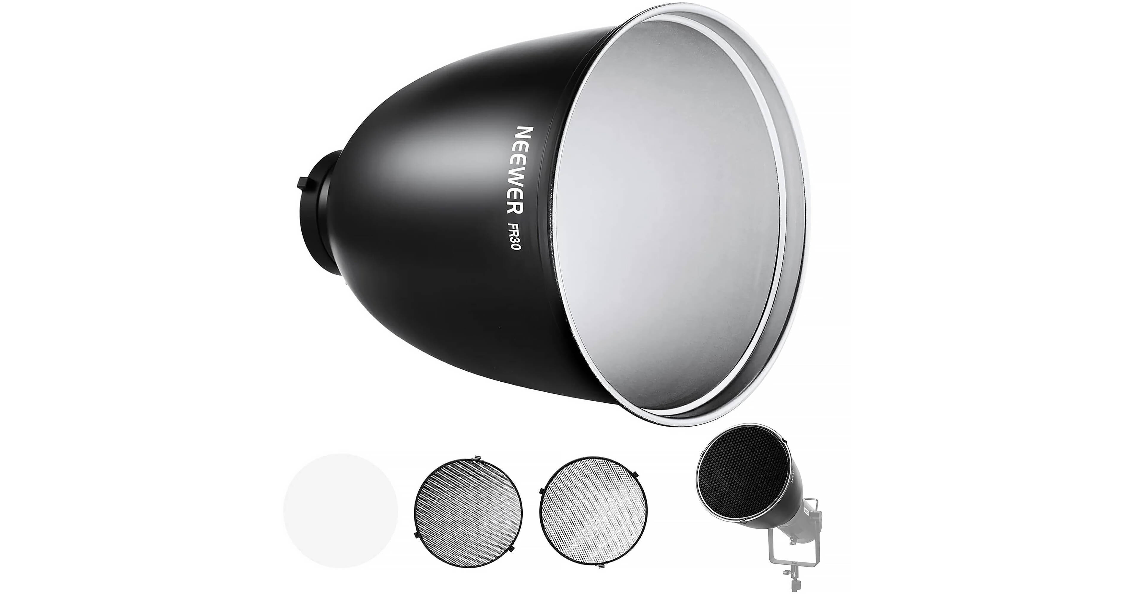 Neewer FR30 Deep Focus Reflector Kit (11.6") 66605826 B&H Photo