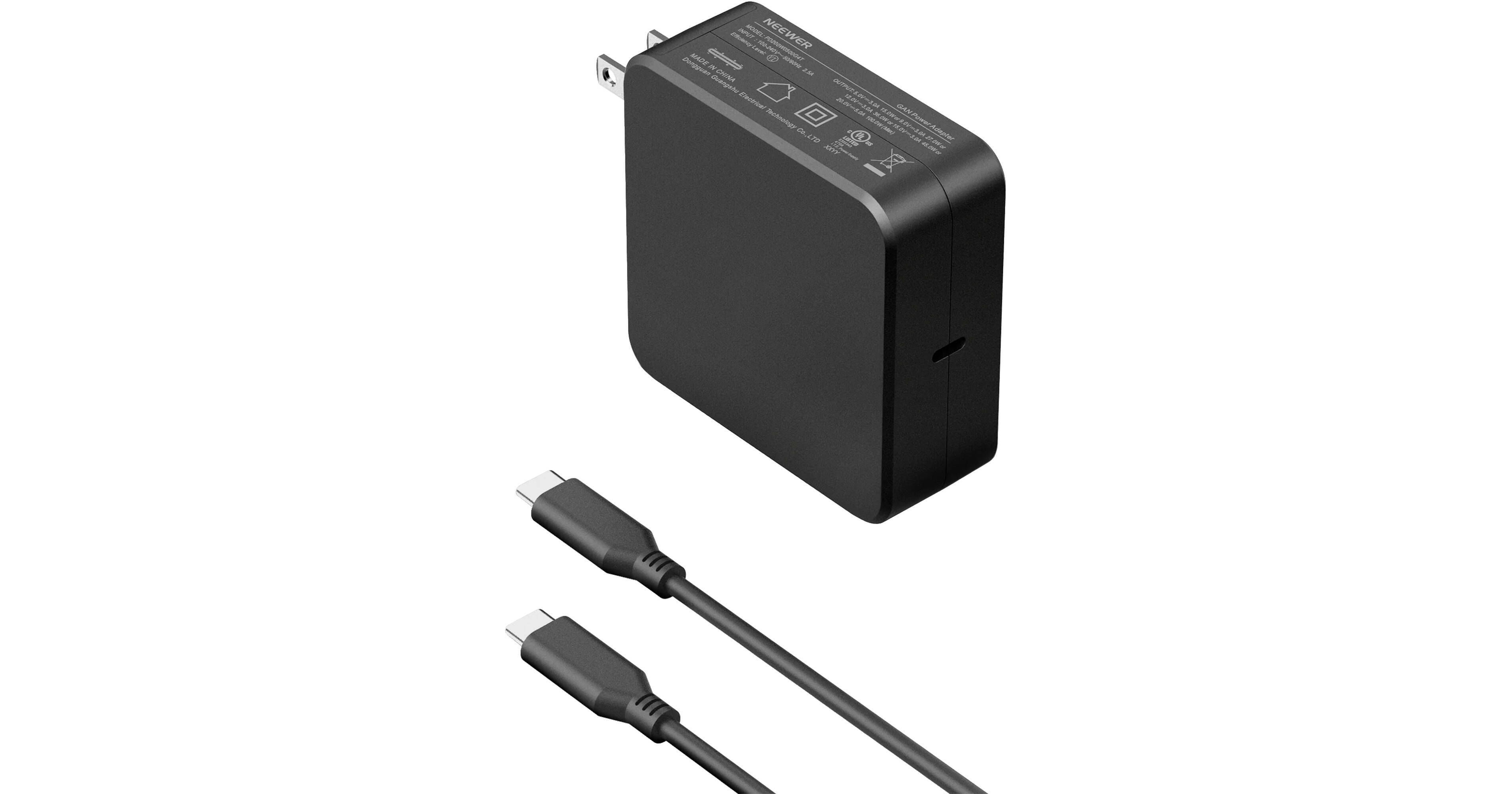 Neewer 100W GaN USB-C PD Charger 66606785 B&H Photo Video
