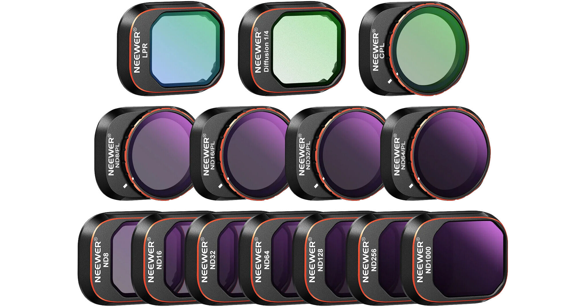 Neewer FL-B05 Lens Filter Set for DJI Mini 4 Pro 66607056 B&H