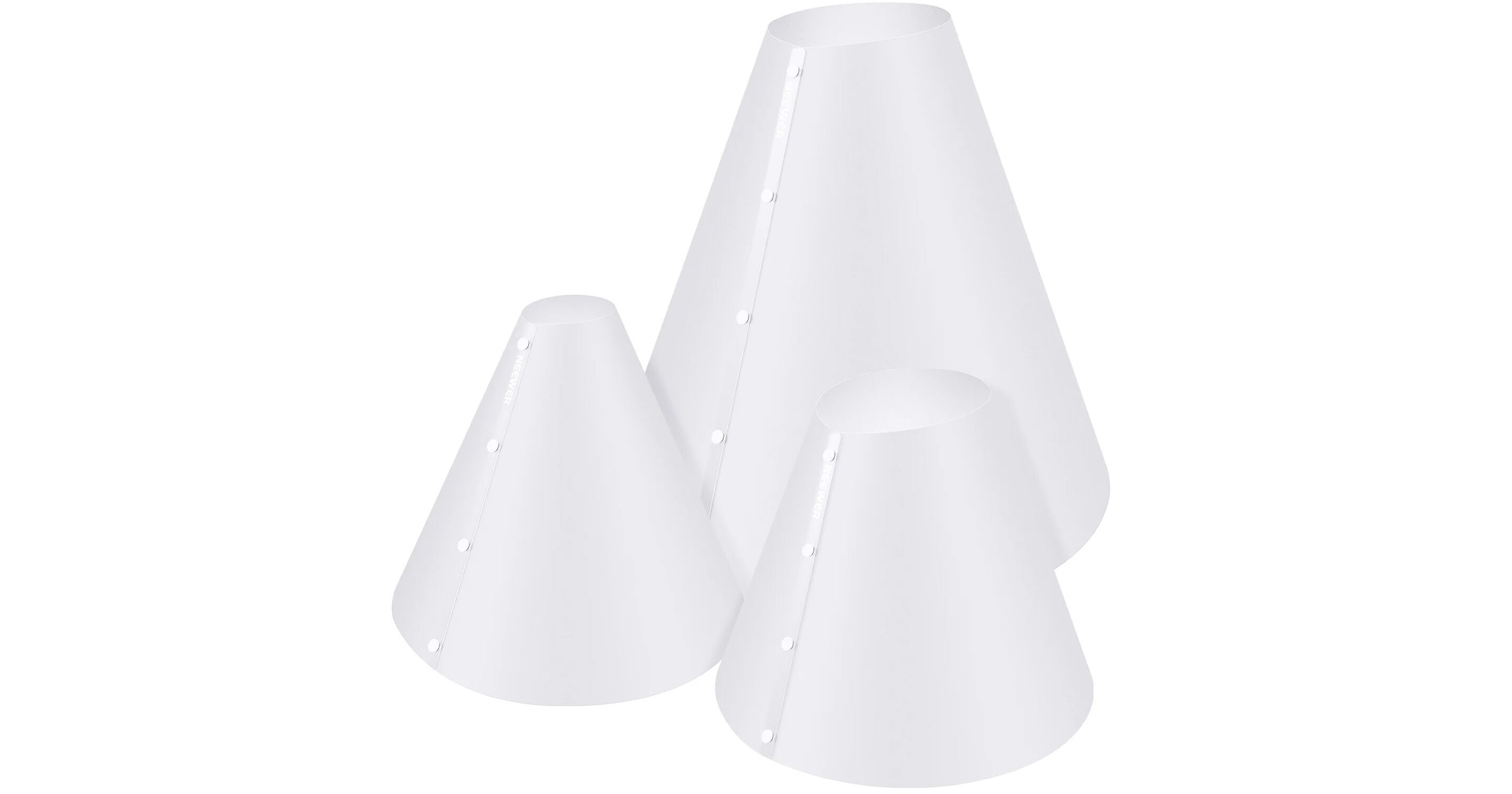 Neewer NK006 Light Cones (3-Pack) 66607399 B&H Photo Video