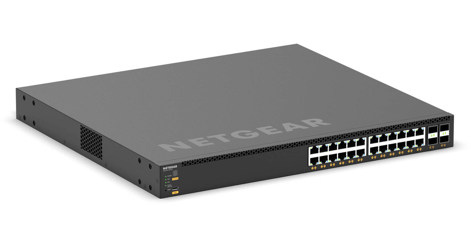 Netgear M4350-24X4V 24-Port 10G PoE+ Compliant XSM4328CV-100NES