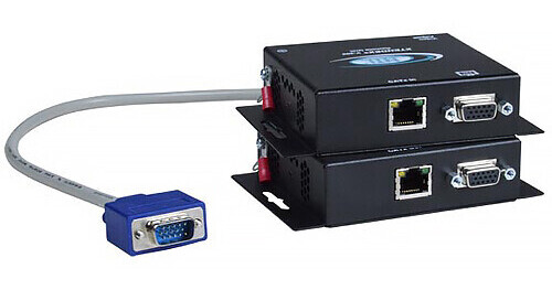 Network Technologies XTENDEX VGA Remote Receiver via