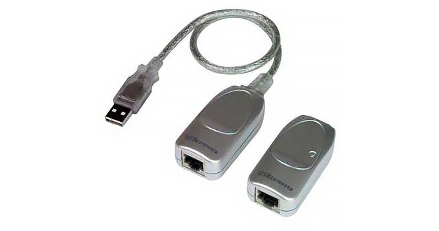 Network Technologies XTENDEX USB Extender via Cat Cable