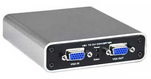 Network Technologies VGA to DVI Converter/Extender VGA-DVI-FOSC