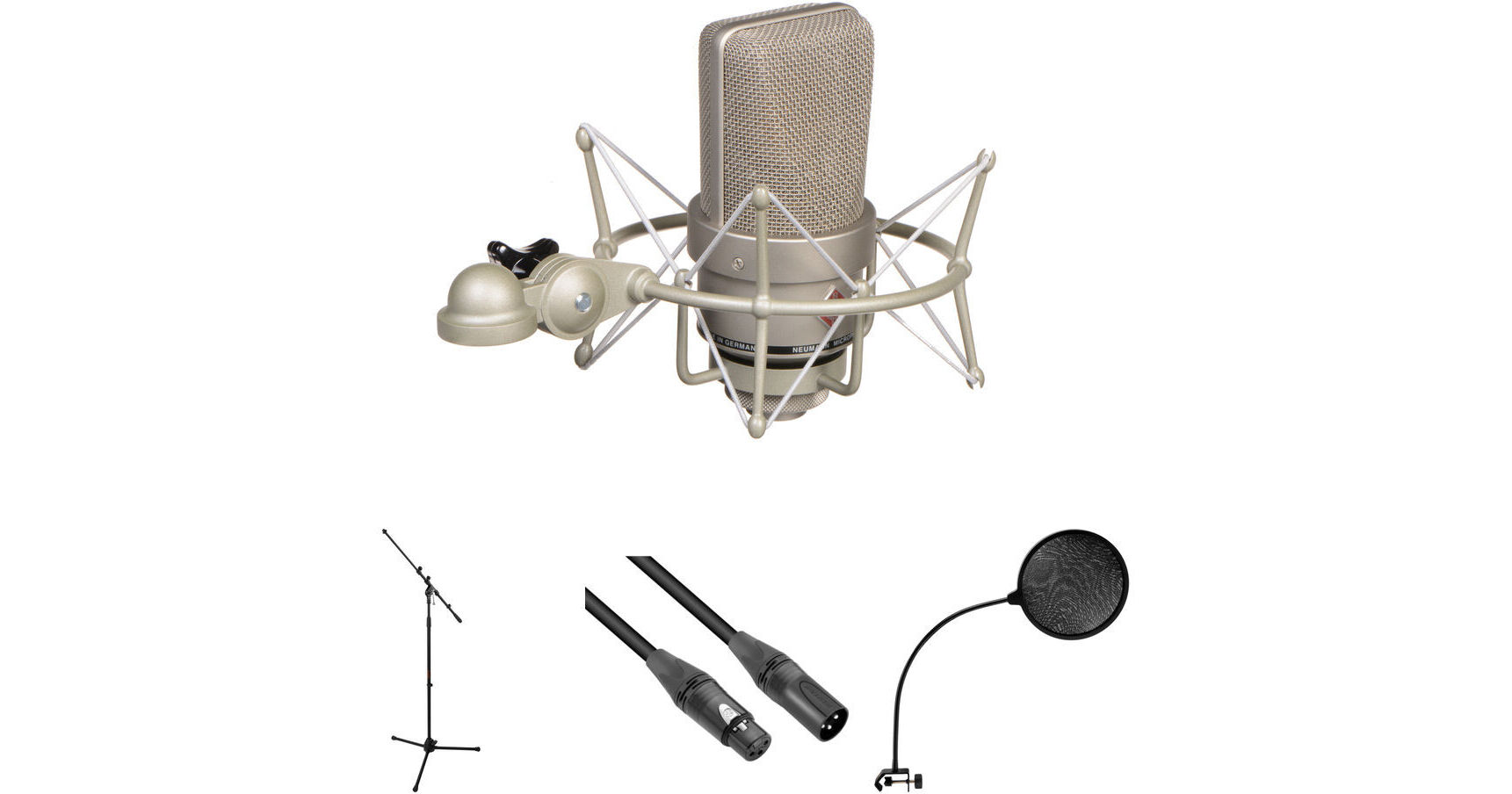 Neumann TLM 103 Large-Diaphragm Cardioid Condenser Microphone