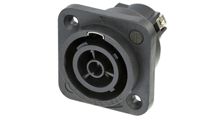 Neutrik NAC3FPX-ST-TOP powerCON TRUE1 Female NAC3FPX-ST-TOP B&H