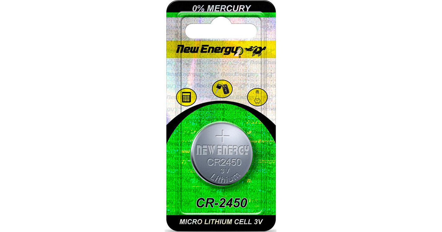 2450 Battery Cr2450 Lithium 3v Coin Battery 10 Pack 3 Volt Cr