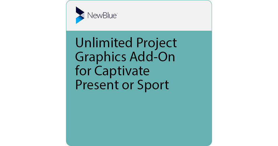 NewBlueFX Unlimited Project Graphics Add- SKUENTPLP B&H Photo