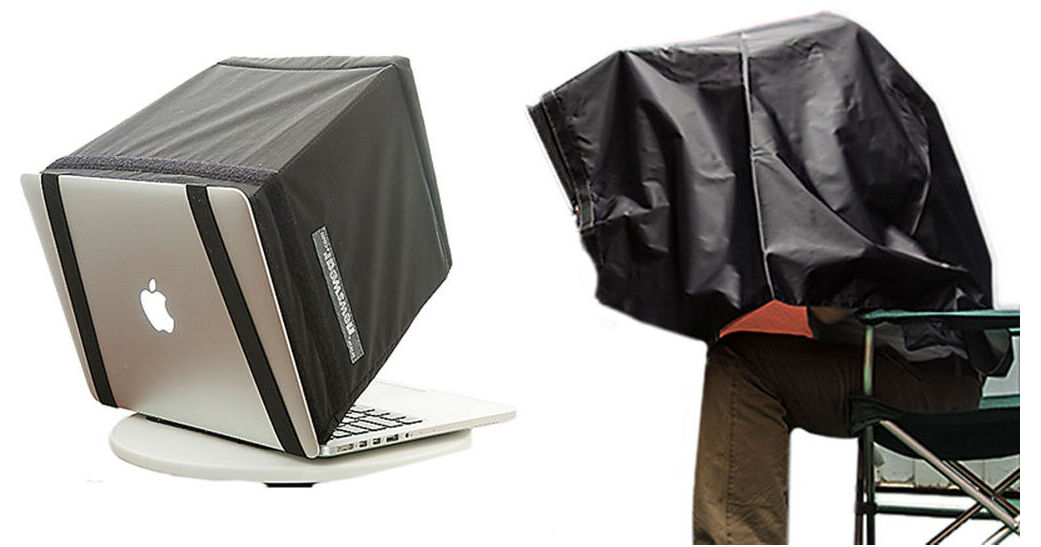 Newswear Darkroom 13" Laptop Shade & Cape 7877179 B&H Photo Video