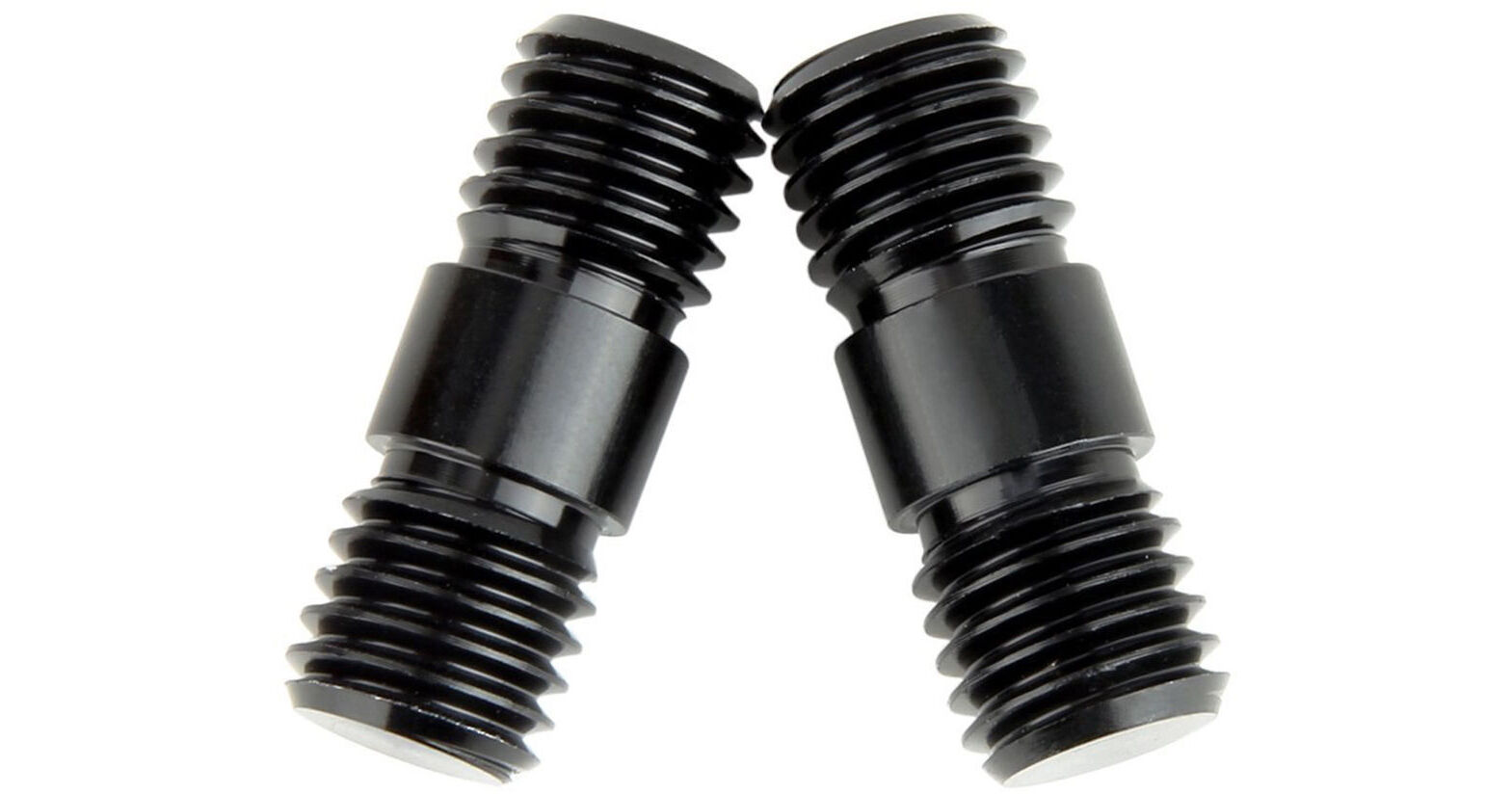 Niceyrig 15mm Rod Connector with M12 Thread (2-Pack) 085 B&H