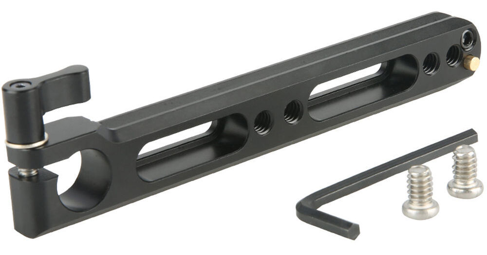 Niceyrig Safety NATO Rail with 15mm Rod Clamp (5.9") 298 B&H