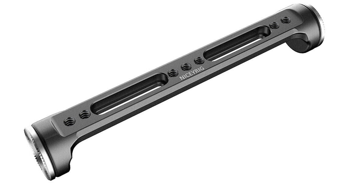 Niceyrig NATO Rail with Dual ARRI Rosette Mounts 425 B&H Photo