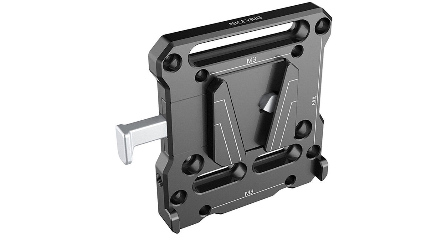 Niceyrig V-Lock Mounting Plate Kit 440 B&H Photo Video