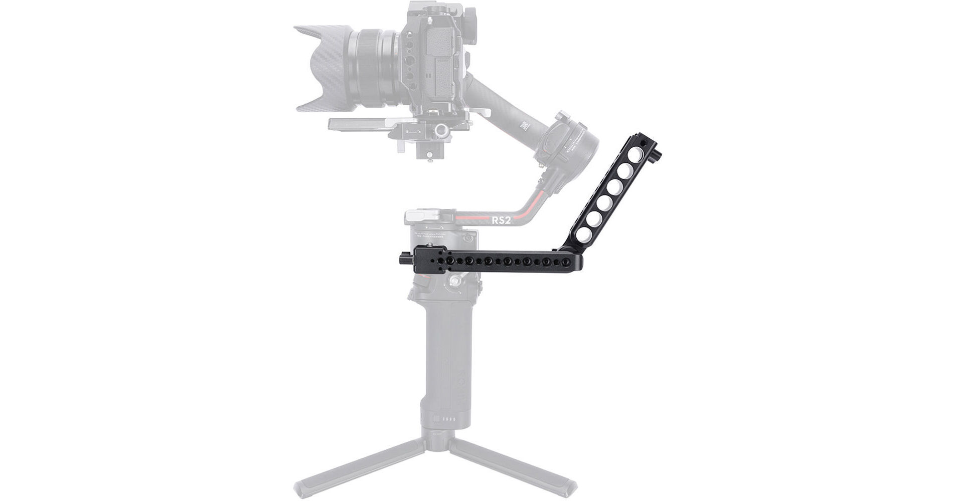 Niceyrig NATO Sling Handgrip for DJI RS Series Gimbals 558 B&H