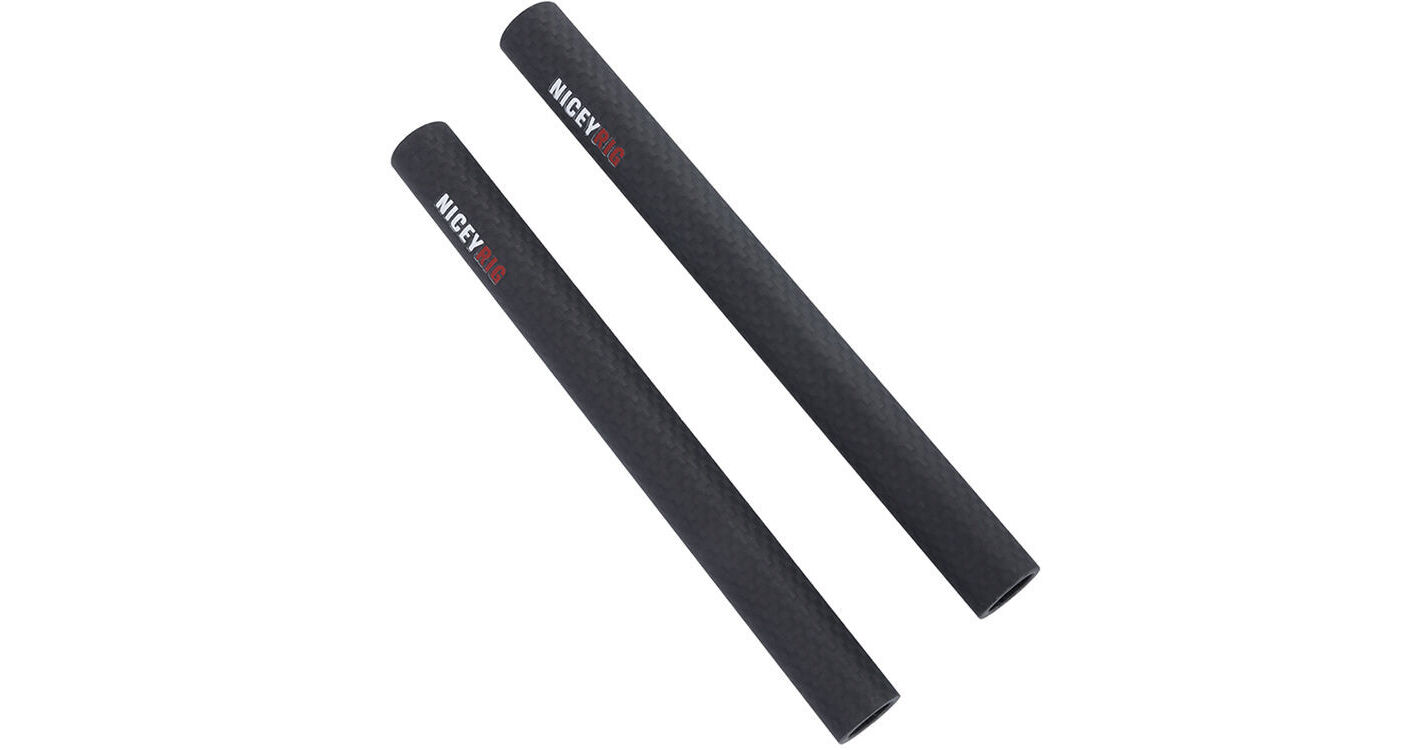 Niceyrig 15mm Carbon Fiber Rod Set (Pair, 6") 562 B&H Photo Video
