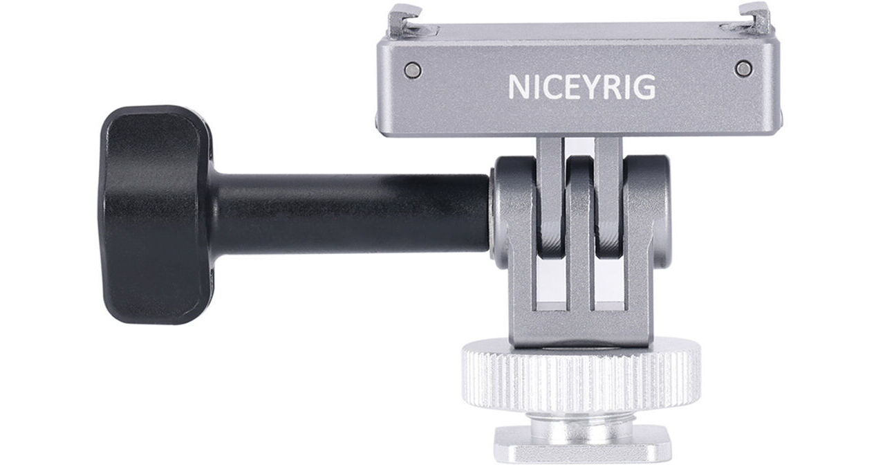 Niceyrig Magnetic Quick Release to Cold Shoe Adapter for DJI 587