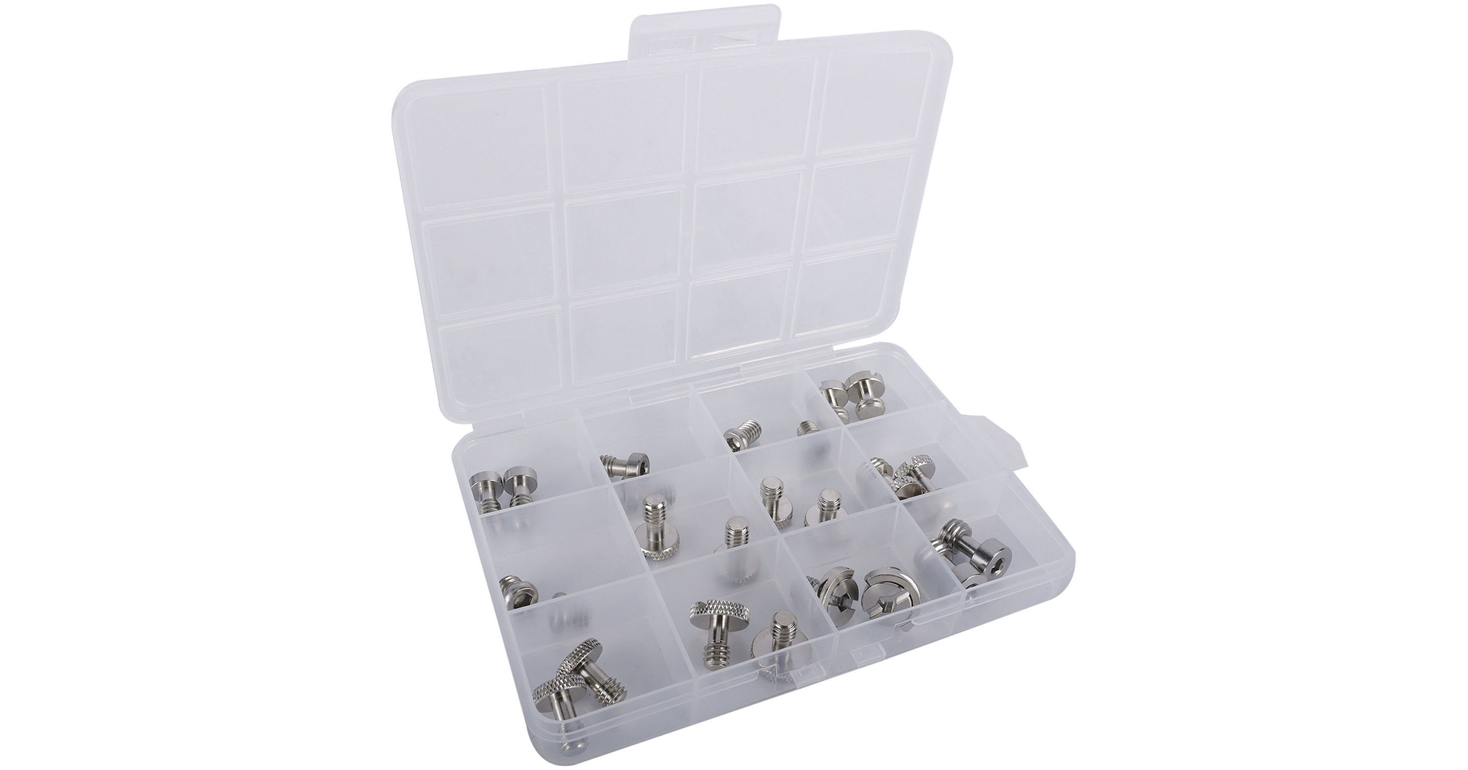 Niceyrig Camera Screw Set with Storage Case 617 B&H Photo Video