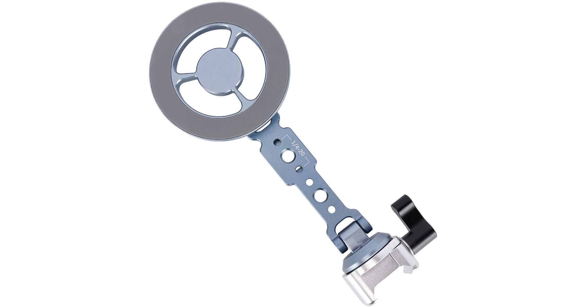 Niceyrig Magnetic Phone Mount Holder Bracket with NATO Clamp 623