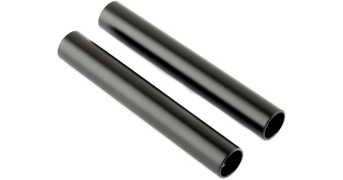 Niceyrig 15mm Aluminum Rod Set (Pair, 4") R049 B&H Photo Video