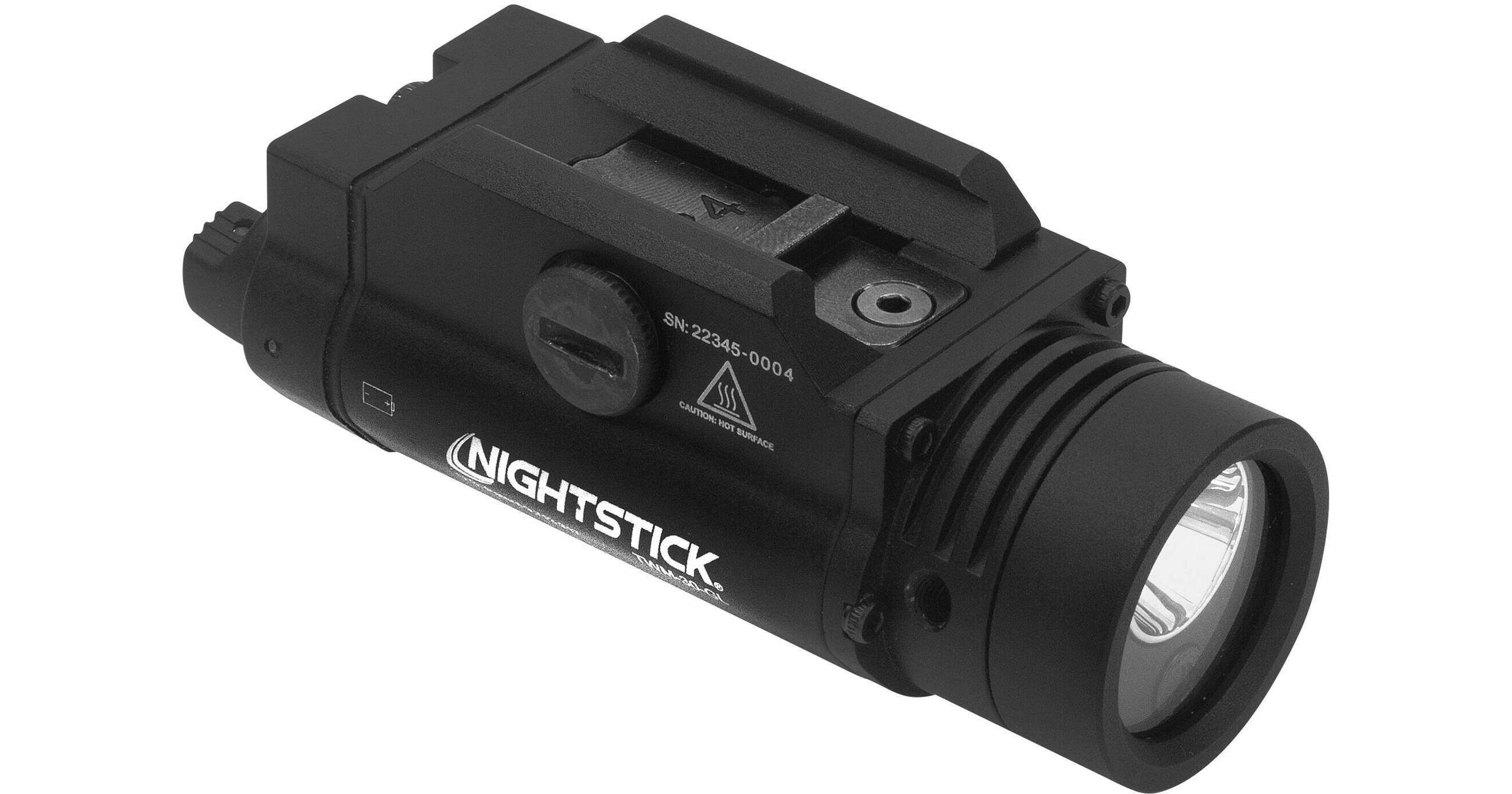 Nightstick TWM-30 Handgun Weaponlight with Green Laser TWM-30-GL