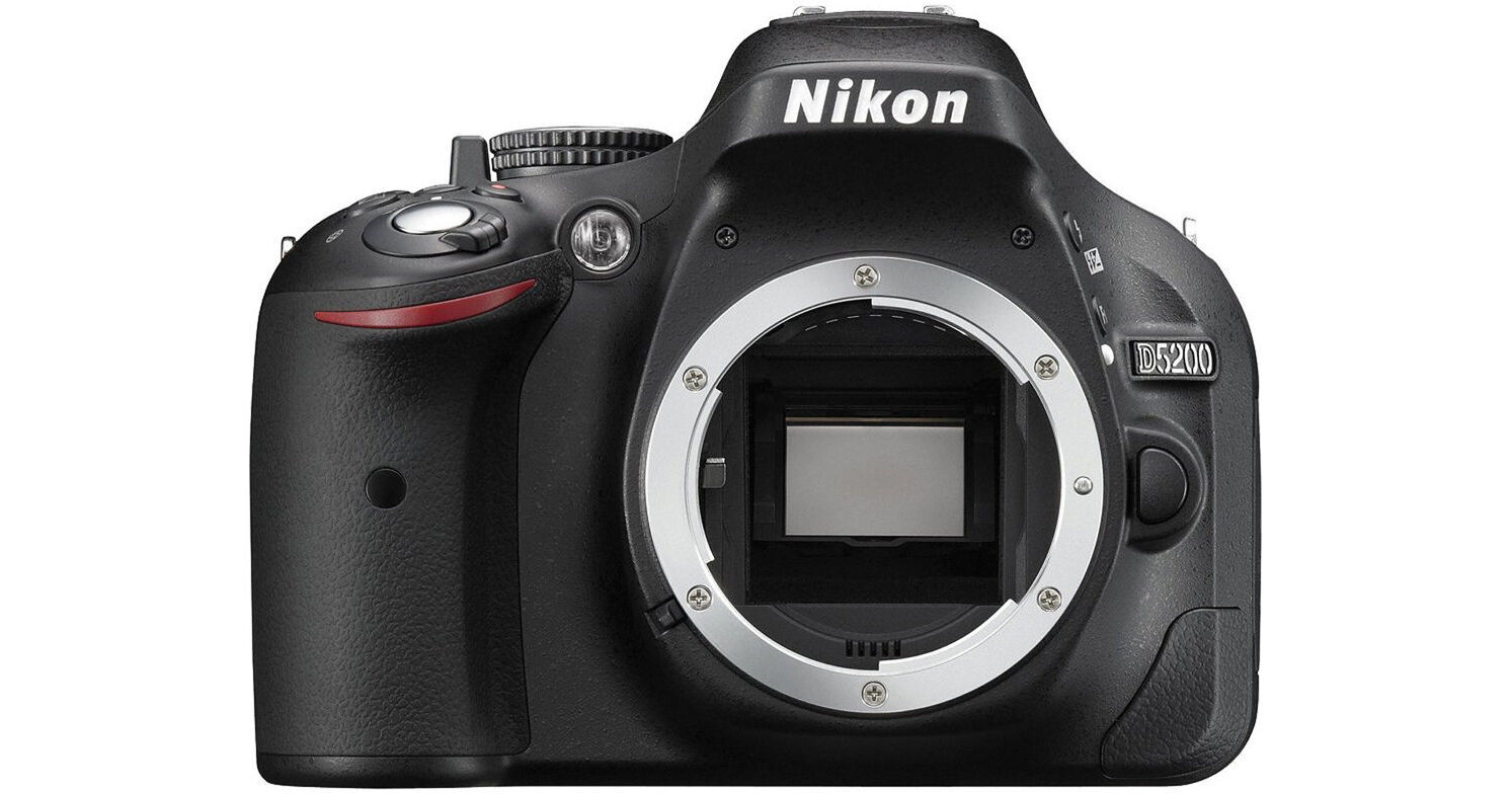 Used Nikon D5200 DSLR Camera (Body Only) 1501 B&H Photo Video
