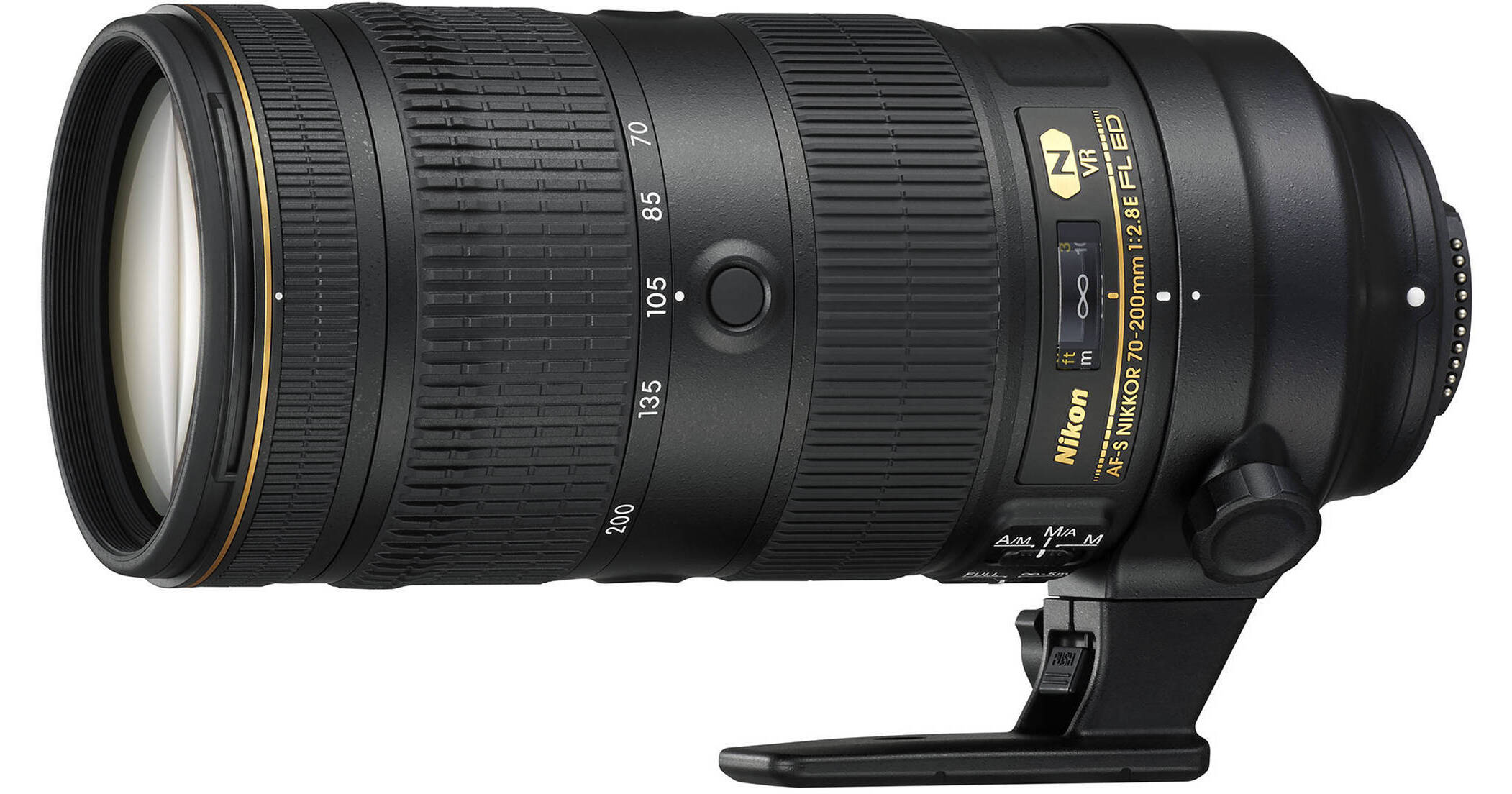 Nikon AF-S NIKKOR 70-200mm f/2.8E FL ED VR Lens 20063B B&H Photo