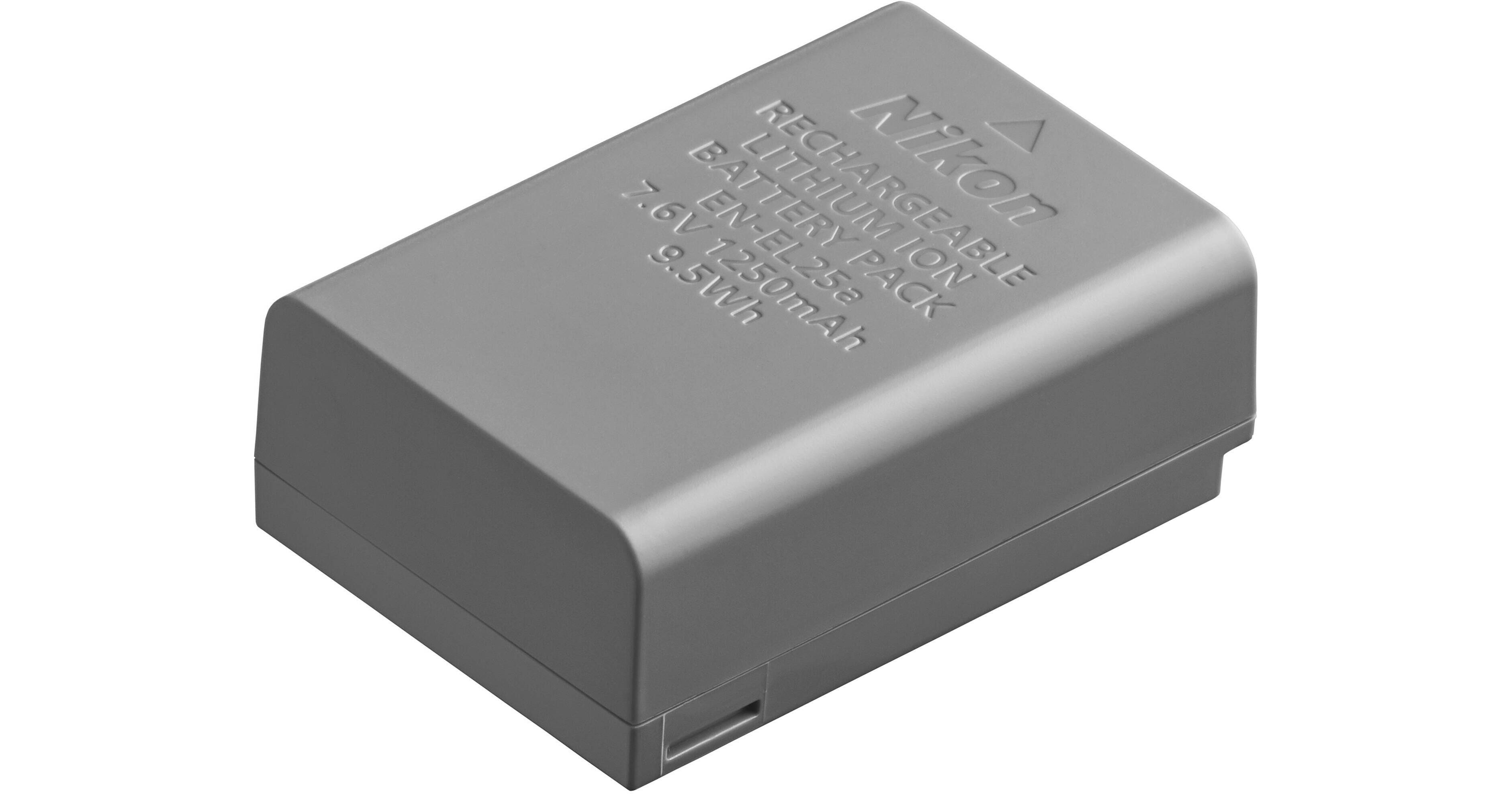 New Nikon EN-EL25a Battery (1250mAh) 27233 B&H Photo Video