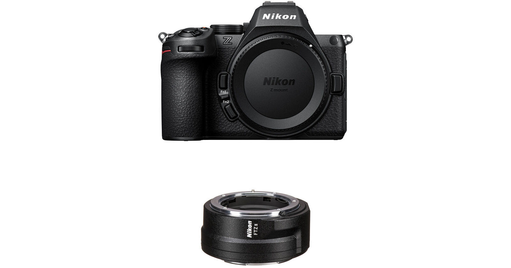 Nikon Z5 II Mirrorless Camera with FTZ II Mount Adapter Kit B&H