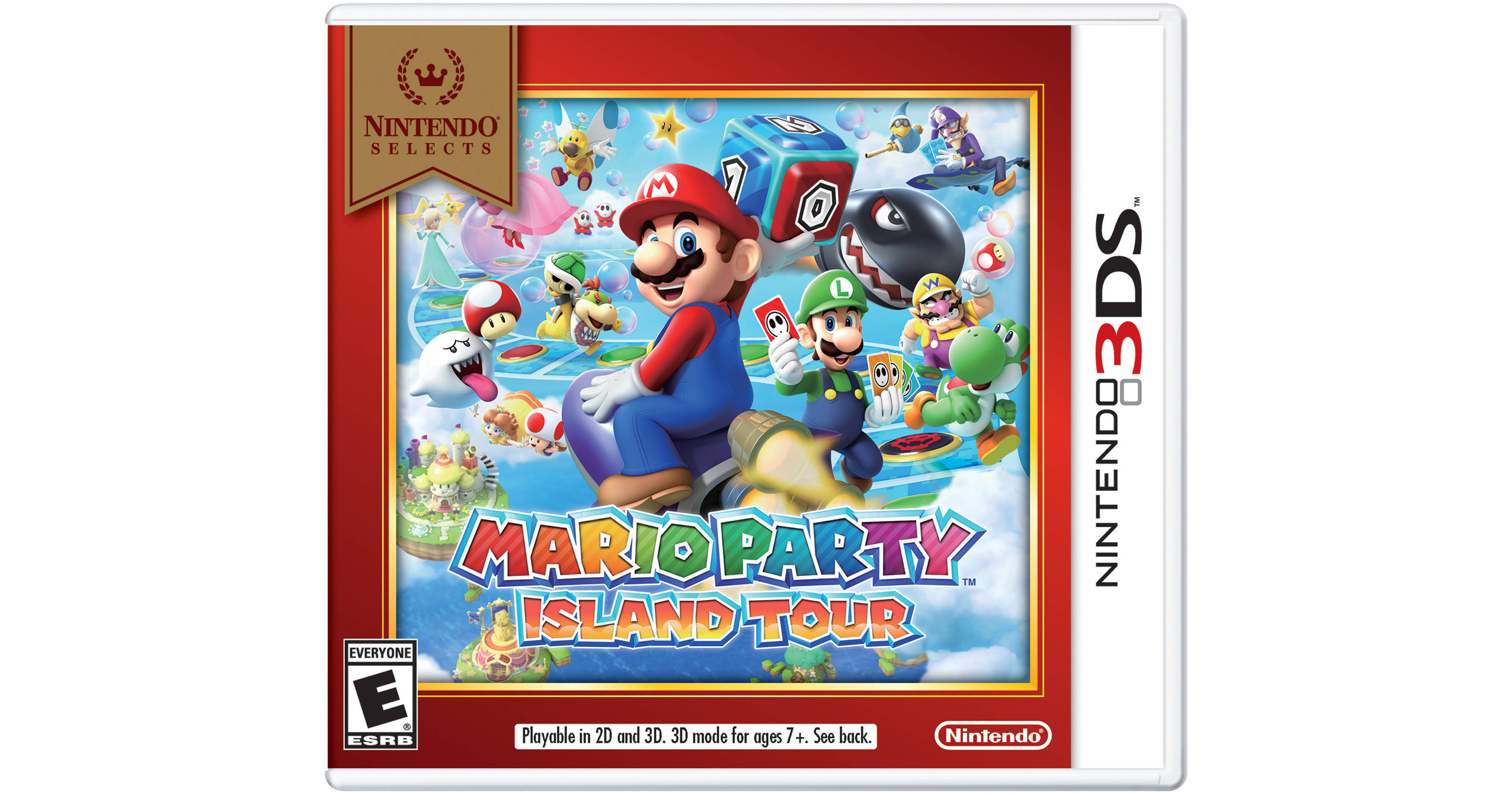 Mario Party Island Tour Mario Party Island Tour Nintendo 3DS