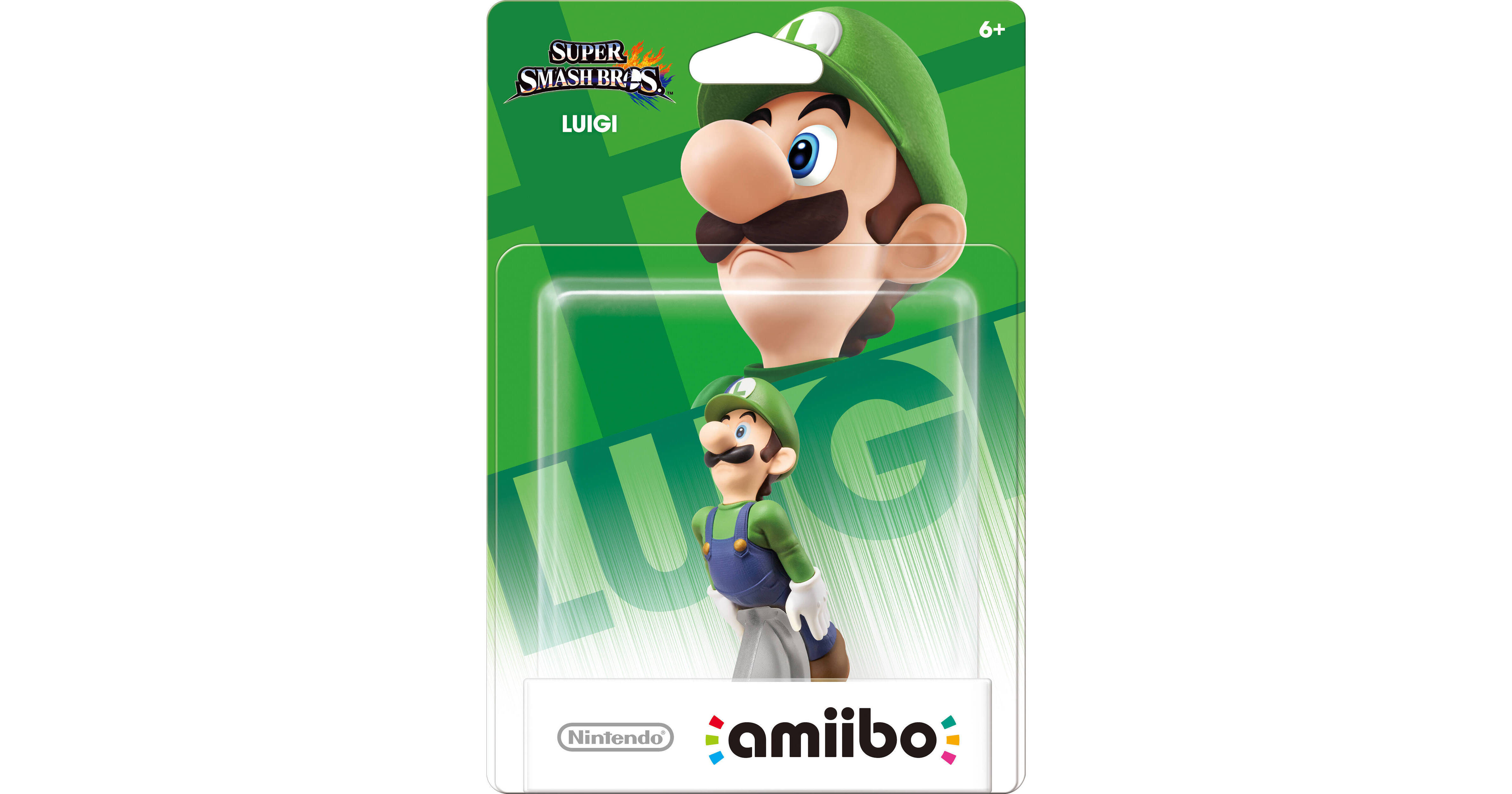 Luigi Super Smash Bros