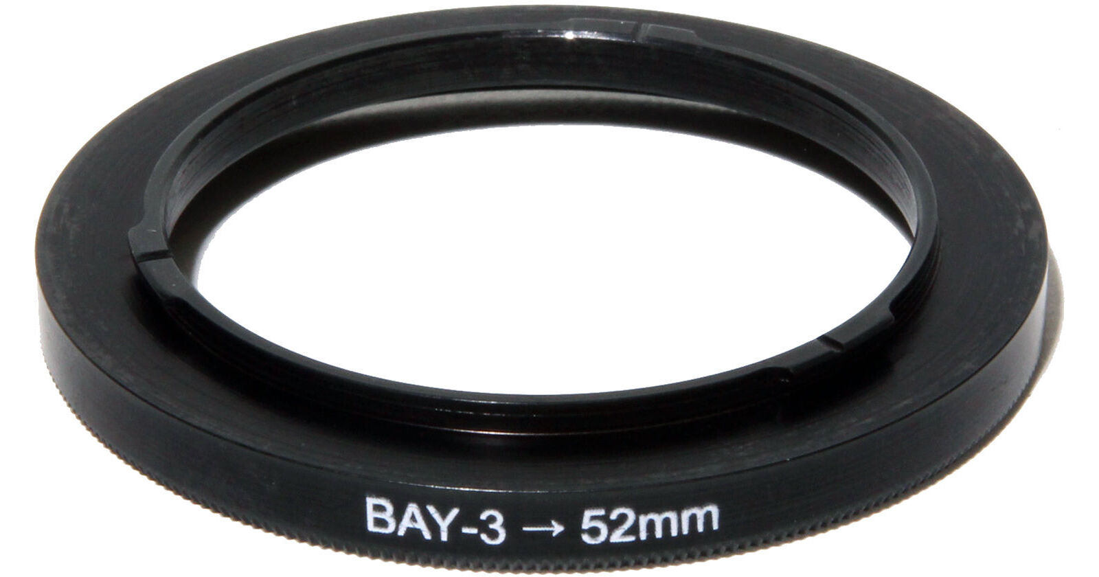 Nisha Bayonet III to 52 Adapter Ring (Black) B3-52 B&H Photo