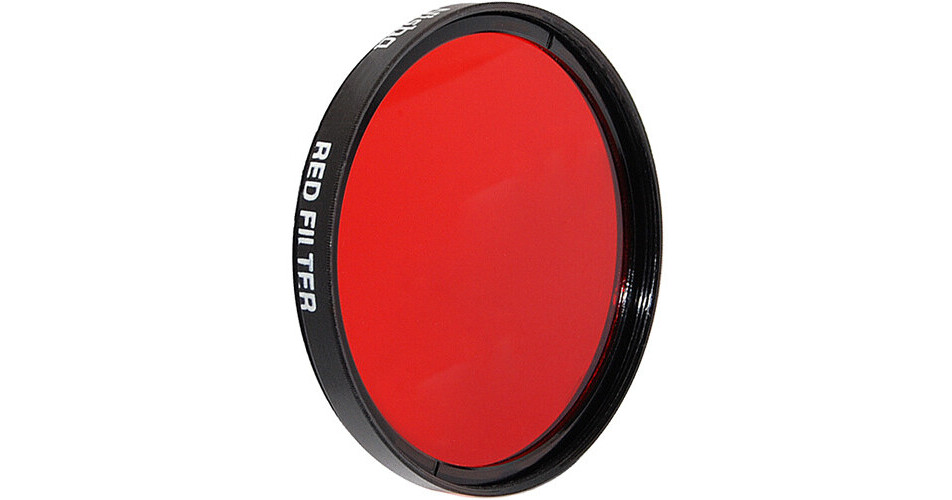 Nisha 82mm Red Filter CR82 B&H Photo Video
