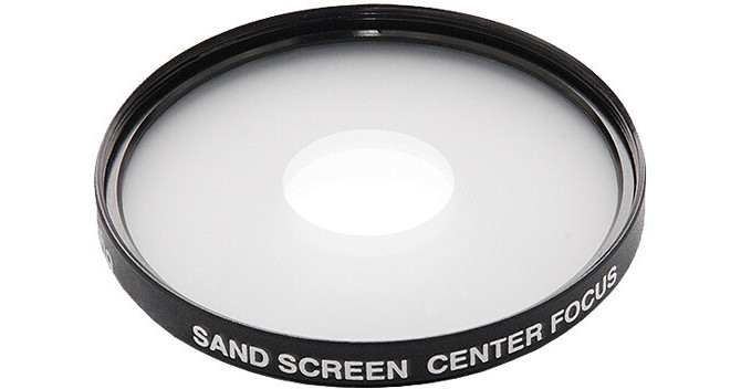 Nisha Sand Screen Center Focus Filter (55mm) SDS55 B&H Photo