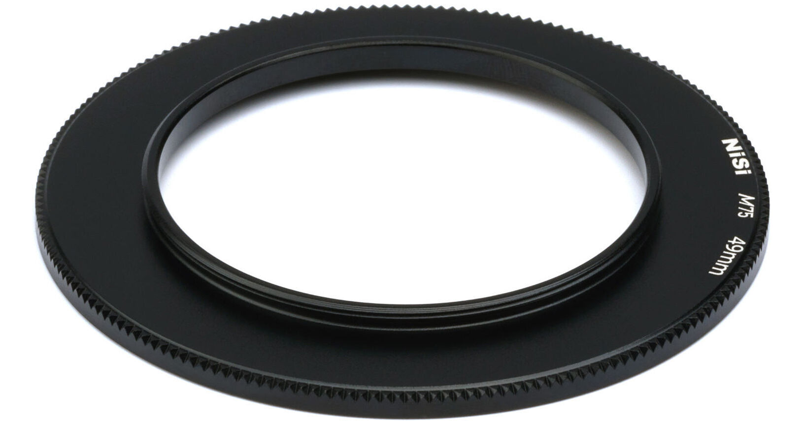 NiSi 49mm Lens Adapter Ring for M75 Filter Holder NIP-M75-AD-49