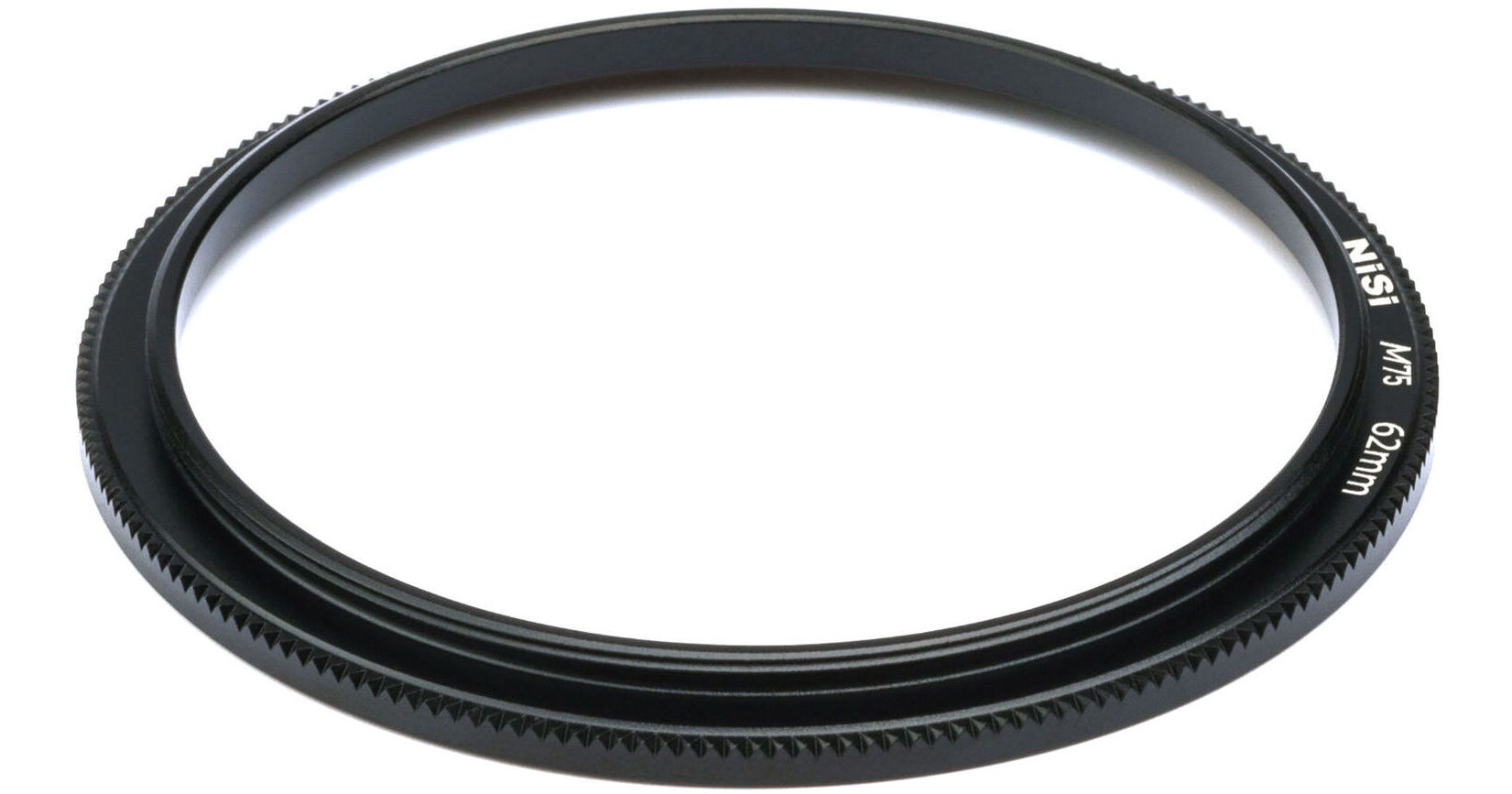 NiSi 62mm Lens Adapter Ring for M75 Filter Holder NIP-M75-AD-62