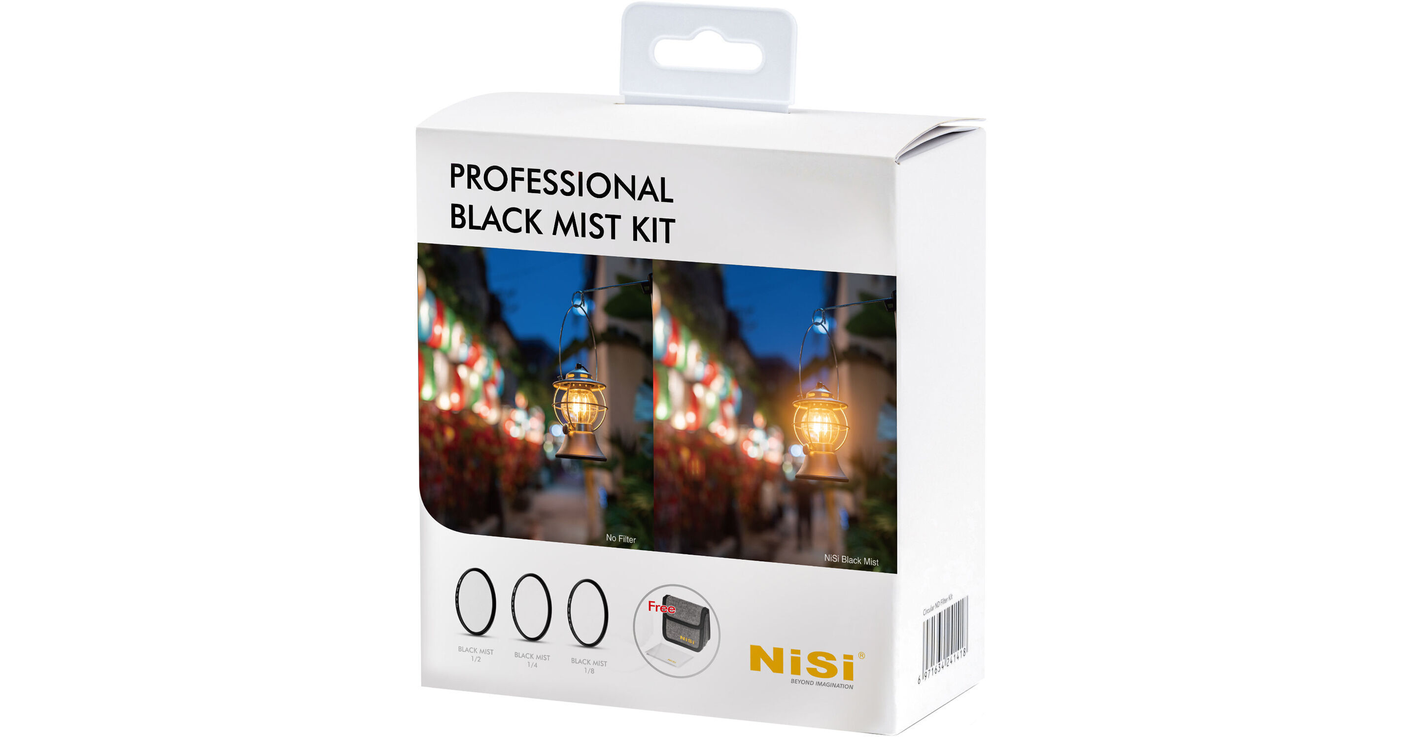 NiSi 67mm Professional Black Mist 1/2, NIR67BLKMISTPROKIT