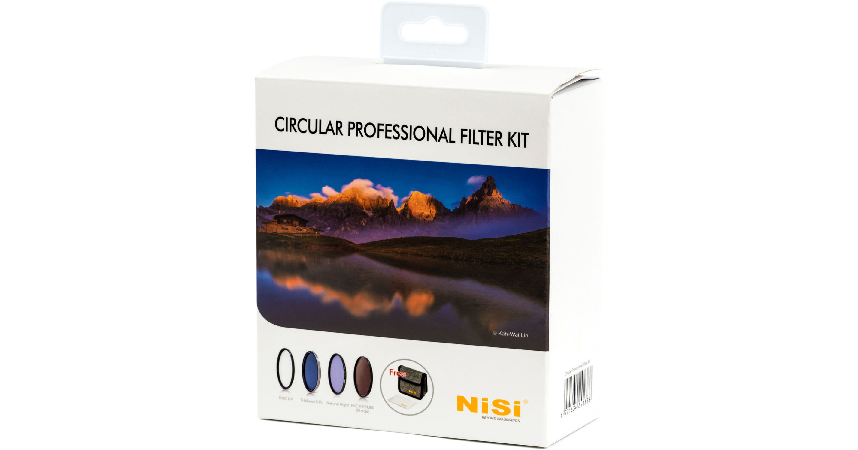 Used NiSi 67mm Circular Professional Filter Kit NIR-PROVKIT-67