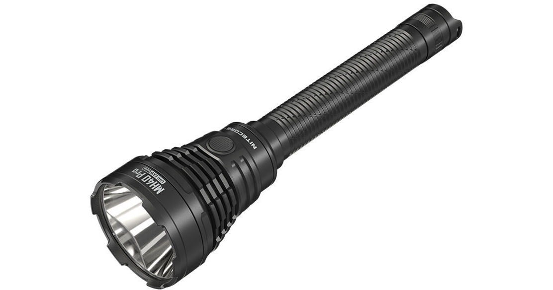 Nitecore MH40 Pro Rechargeable LED Flashlight MH40 PRO B&H Photo