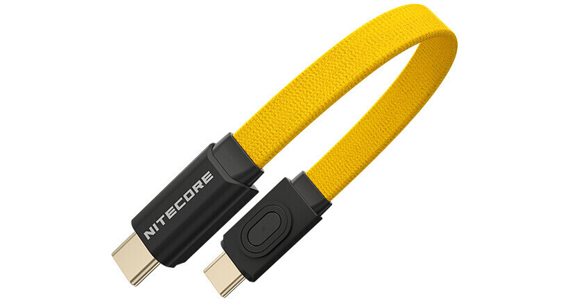 Nitecore Magnetic Fast-Charging USB-C Cable NLINK10 B&H Photo