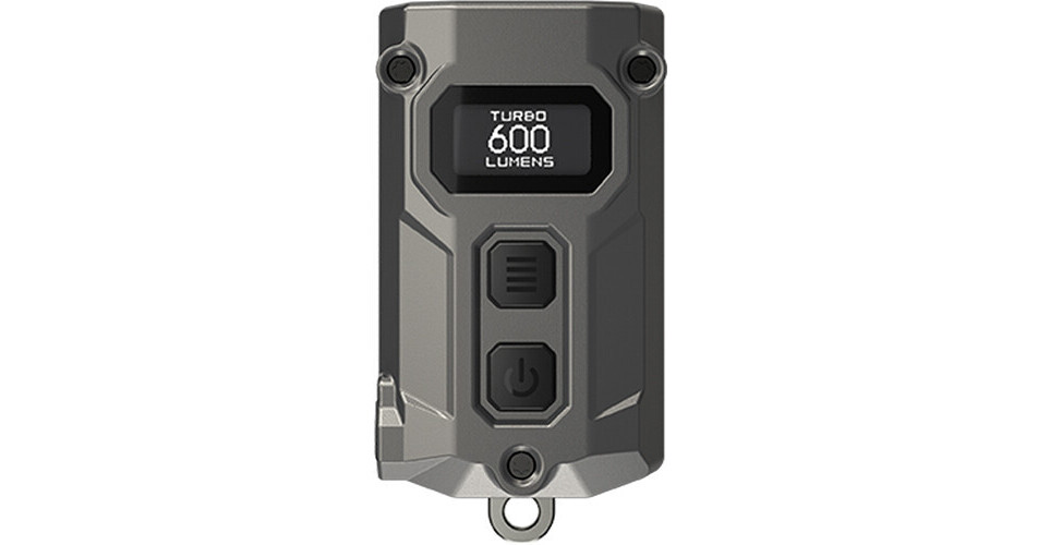 Nitecore TINI 3 Multicolor Rechargeable Key Chain TINI3 GRAY B&H