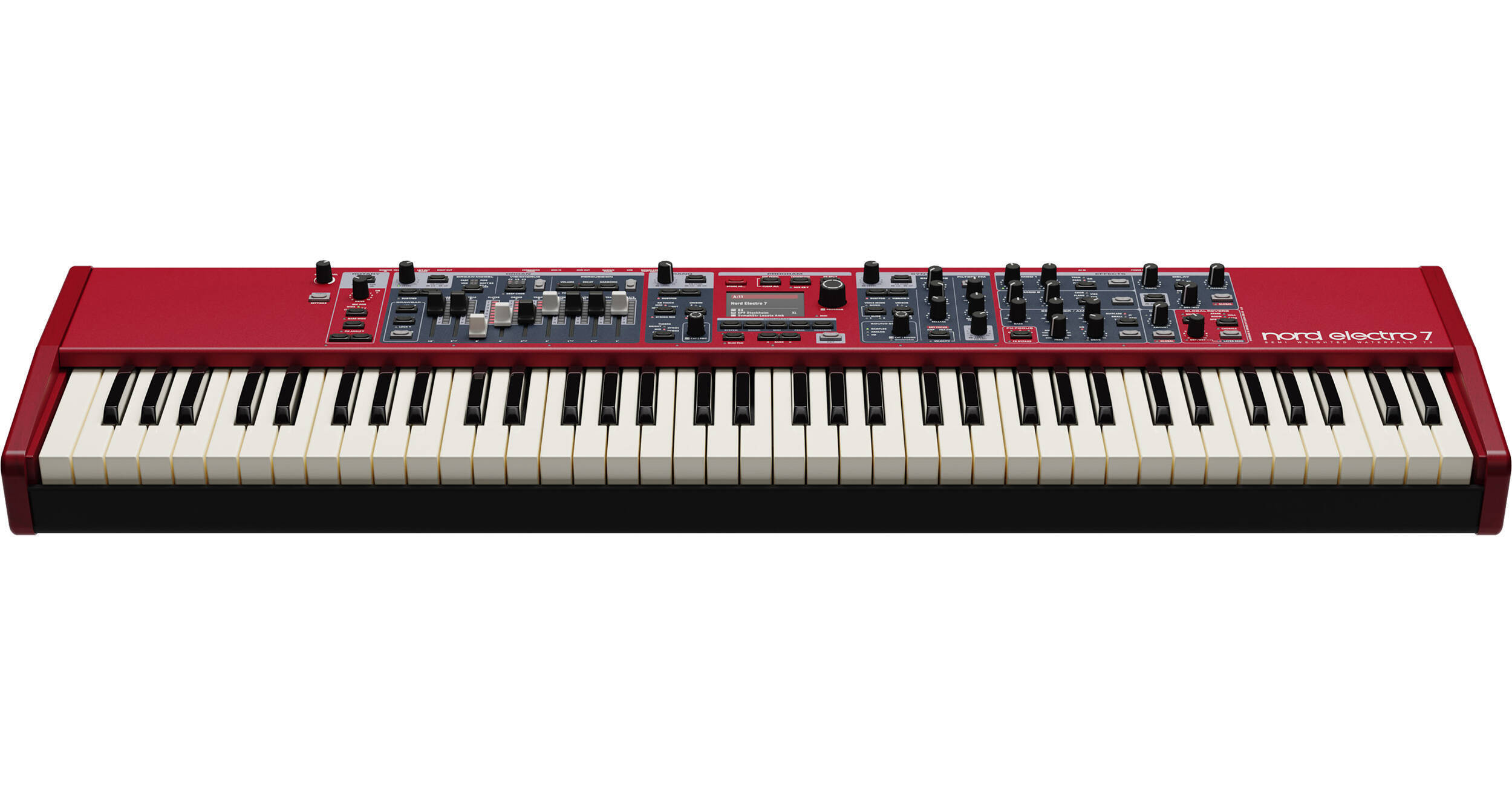 Nord Electro 7 73 Keyboard AMS-NELECTRO7-73 B&H Photo Video
