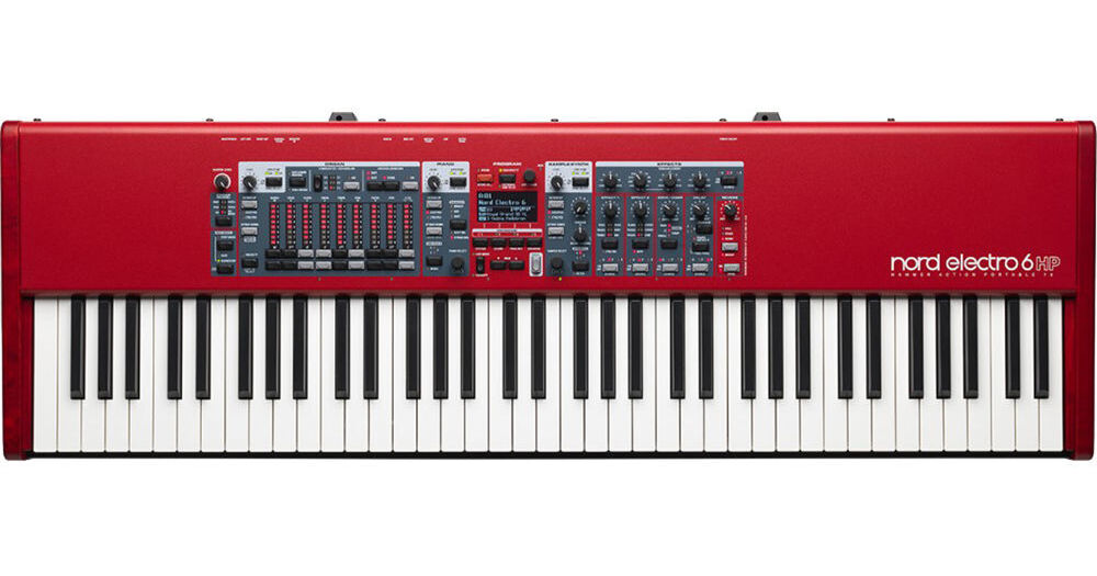 Nord Electro 6 HP 73-Note Hammer-Action Portable NELECTRO6-HP